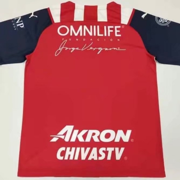 Puma | Shirts | Puma Chivas Guadalajara Jersey | Poshmark